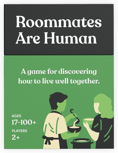 Explore & Laugh: 140 Roommate Conversation Cards for Meaningful ...