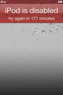 iPod Touch 4th generation Password Recovery | eBay