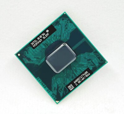 Intel Core 2 Duo T9600 2.8GHz Laptop CPU Processor SLG9F SLB47 Tested 2 ...