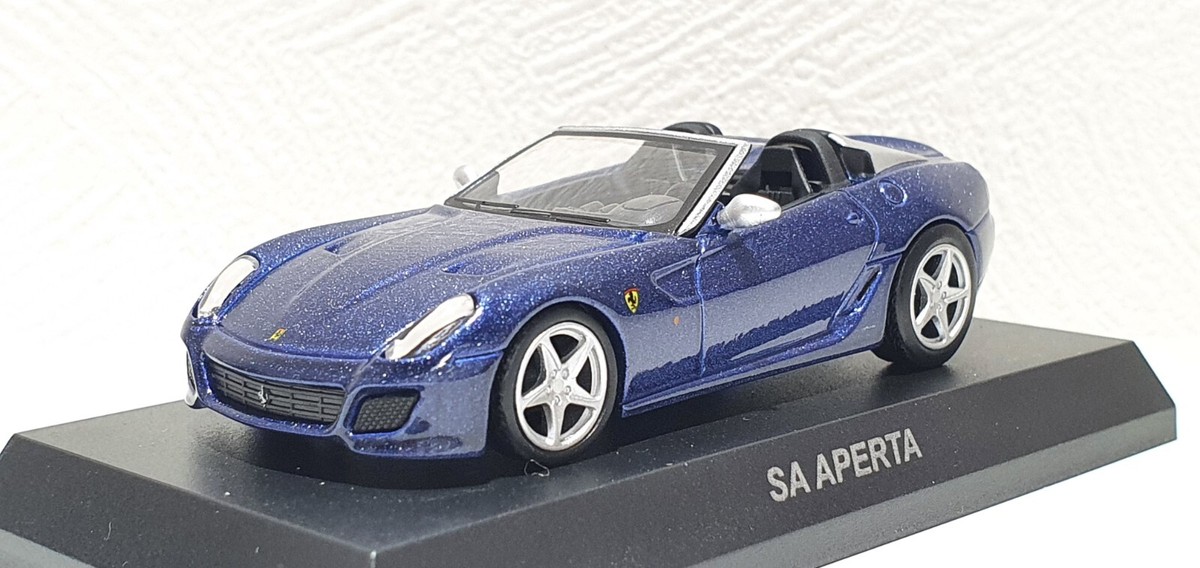 Ferrari Sa Aperta Azul Used 2011 Ferrari 599 SA Aperta For Sale