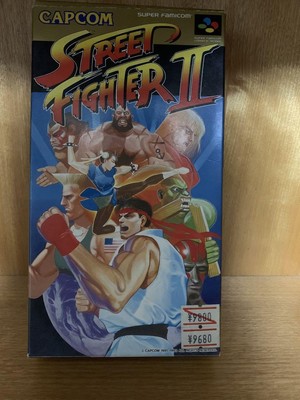 With 2 Boxes Of Street Fighters | eBay