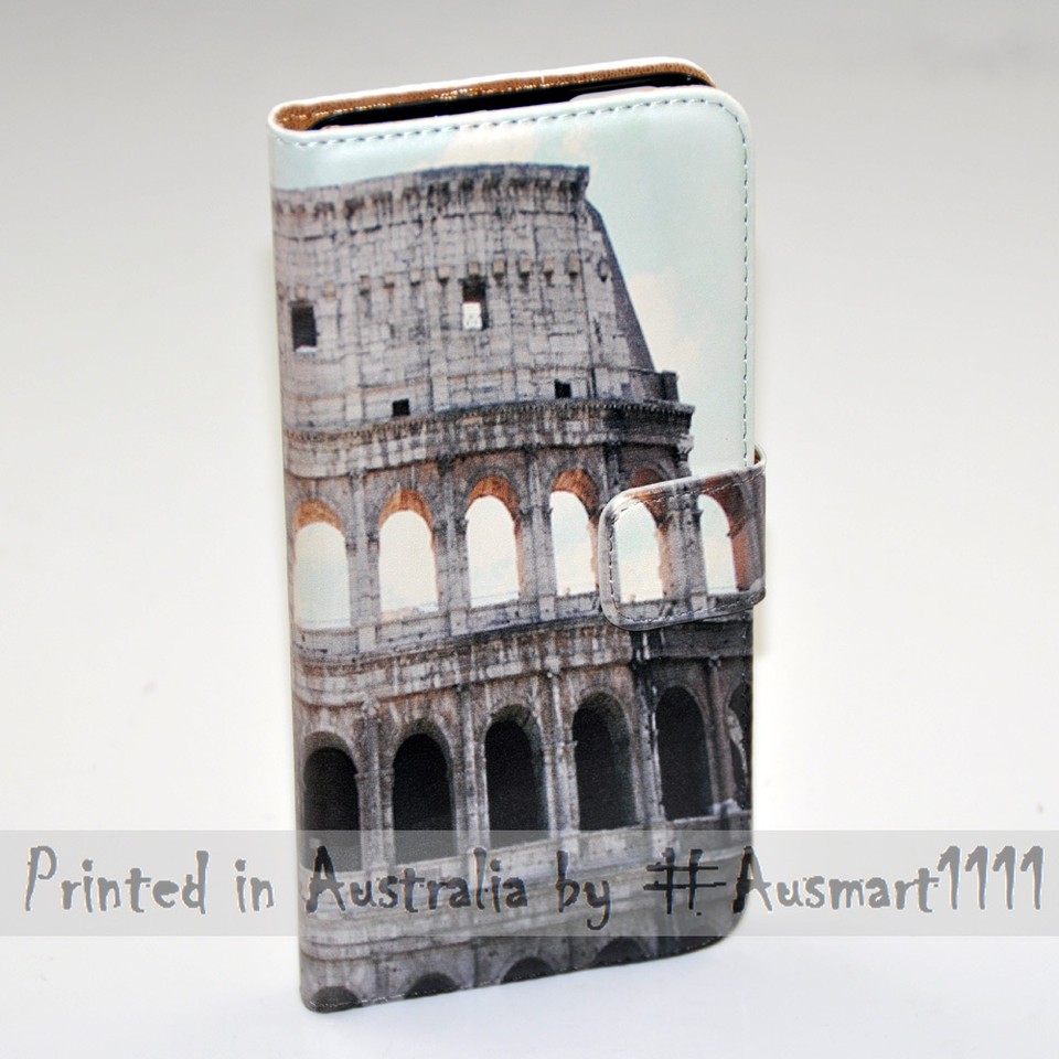 For Google Pixel Series Mobile Phone Colosseum Rome Print Flip Case ...