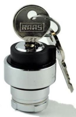 SELECTOR SWITCH 2 POSITION KEY SWITCH MAINTAINED KEY REMOVABLE IN BOTH ...