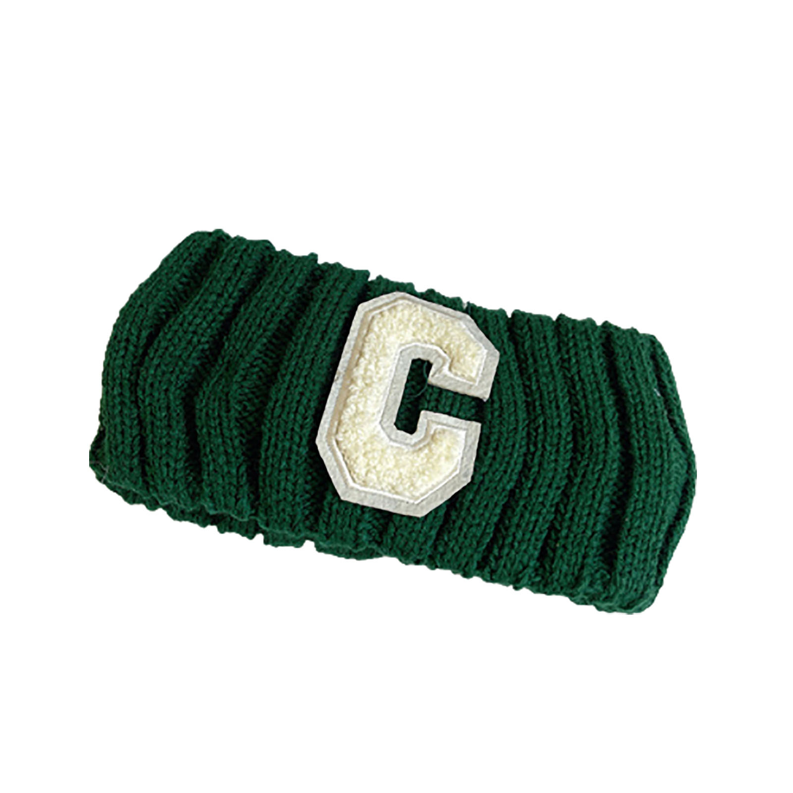 Lady Hair Band Practical Letter Portable Makeup Headband Knitted | eBay