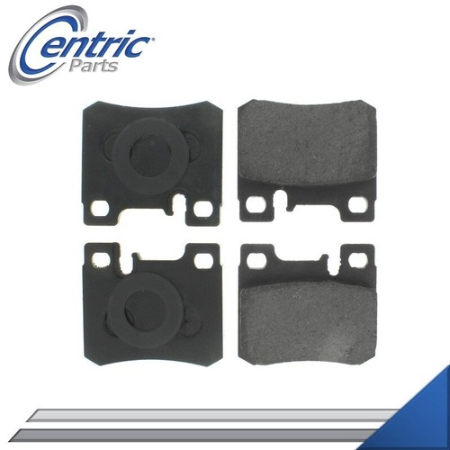 CENTRIC BRAKE PADS REAR SET LEFT & RIGHT For 1994-1995 MERCEDES-BENZ ...
