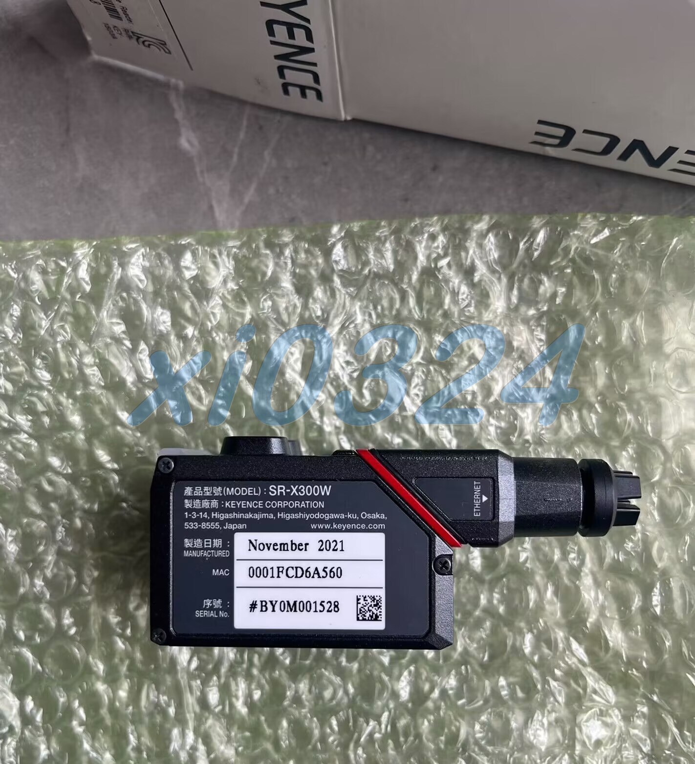 1pcs NEW KEYENCE SR-X300W Intelligent AI code scanner DHL shipping | eBay