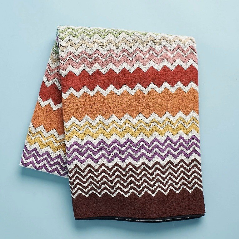 Missoni Home Rufus Terry Beach Towel NEW | eBay