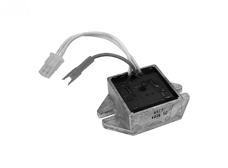 9204 Rotary Voltage Regulator Fits Briggs 394890 691185 797182 797375 ...
