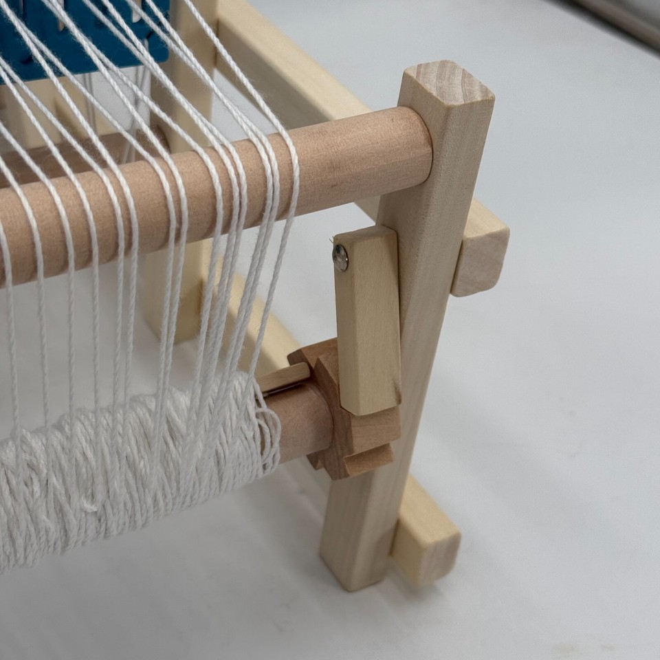 Loomsy Wooden Multi-Craft Hand-Knitting Loom Weaving Machine 27 x 38.5 ...