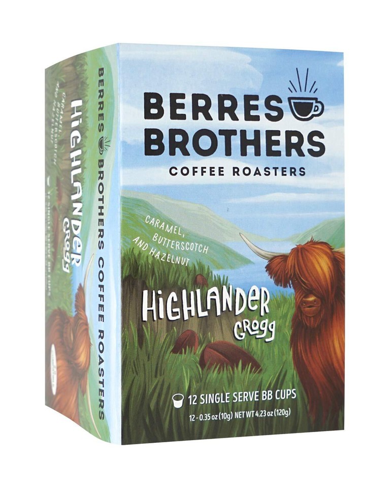 Berres Brothers Highlander Grogg Coffee K Cups K Pods 12 Count Single ...