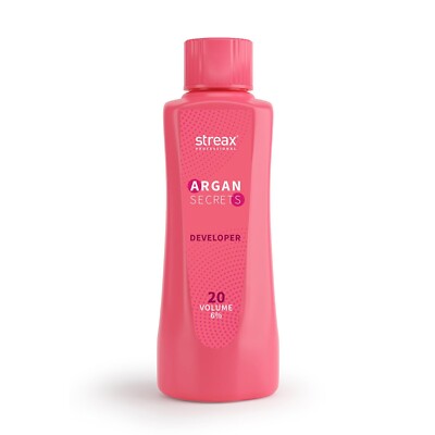 Streax Professional Argan Secret Hair Colourant Developer, Cream ...