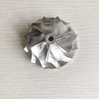 CT26 53.11/70.98mm 6+6 blades Turbo billet compressor wheel | eBay