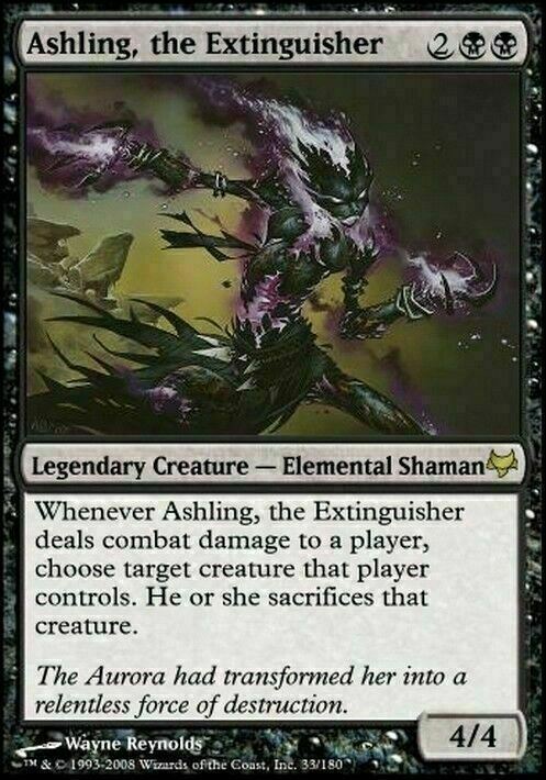Ashling, the Extinguisher ~ Eventide [ Excellent ] [ Magic MTG ] | eBay