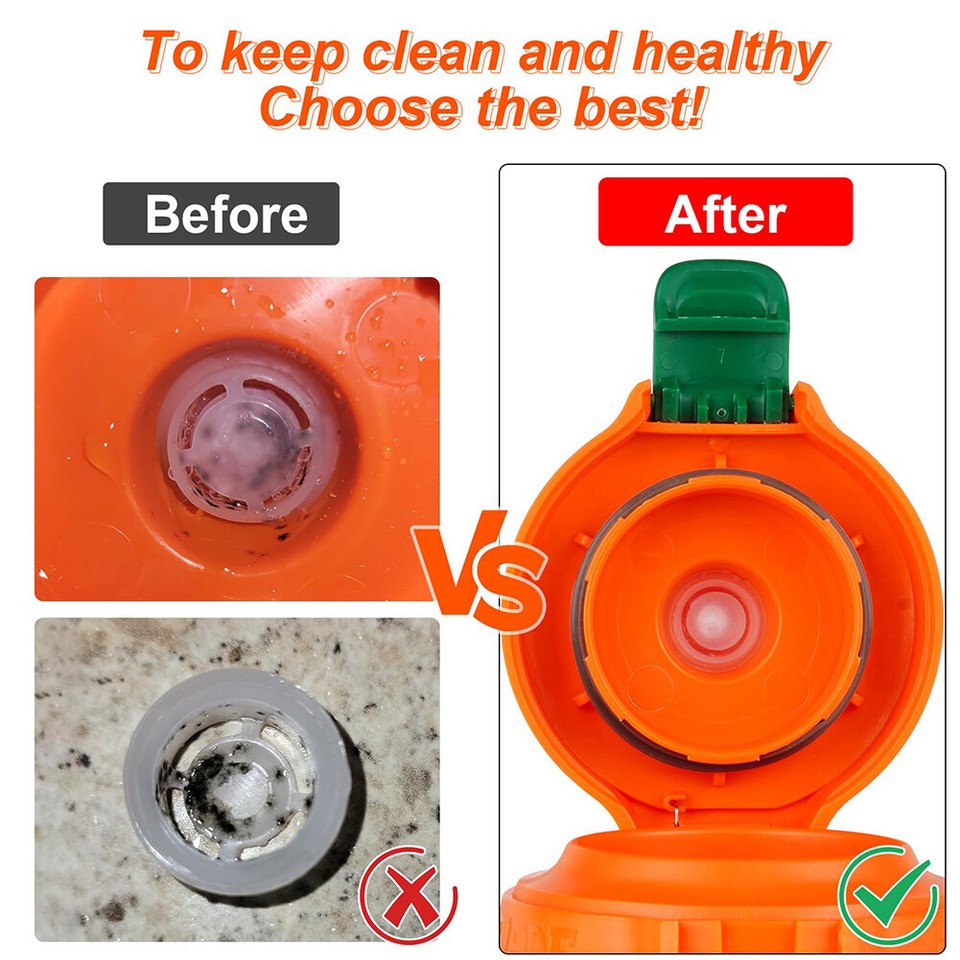 6 Pcs Dispensing Valves Replacement Valves No Leak for Gatorade Gx ...