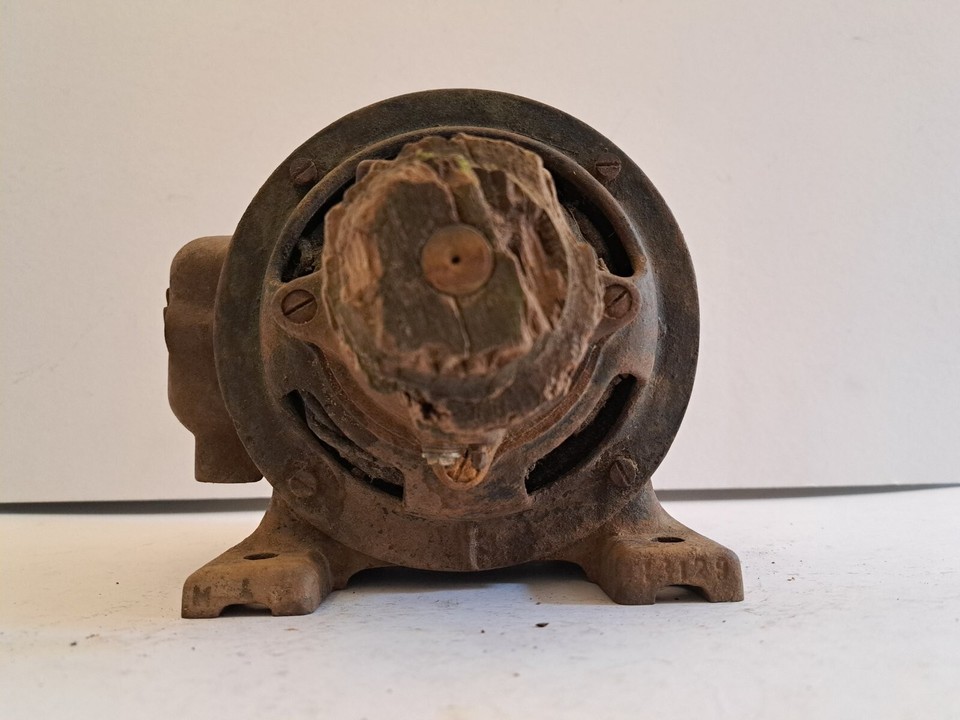 Siemens Schuckert Elmo antique industrial electric motor circa 1940's ...