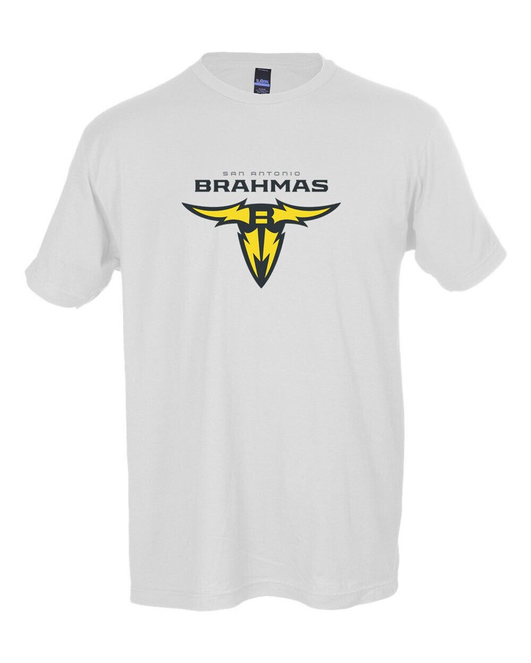 San Antonio Brahmas XFL NEW Team logo shirt Youth - 6XL!!! Fast Ship ...