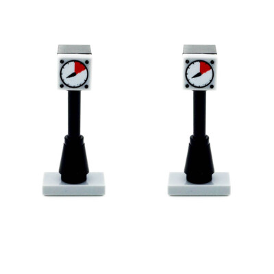 LEGO City 2x Parking Meters Street Road Town Train Scenery | eBay