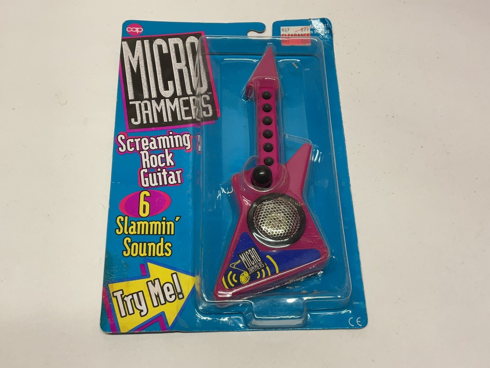 Vintage Cap Toys 90s Micro Jammers Slamin’ Sounds Country Music Guitar ...