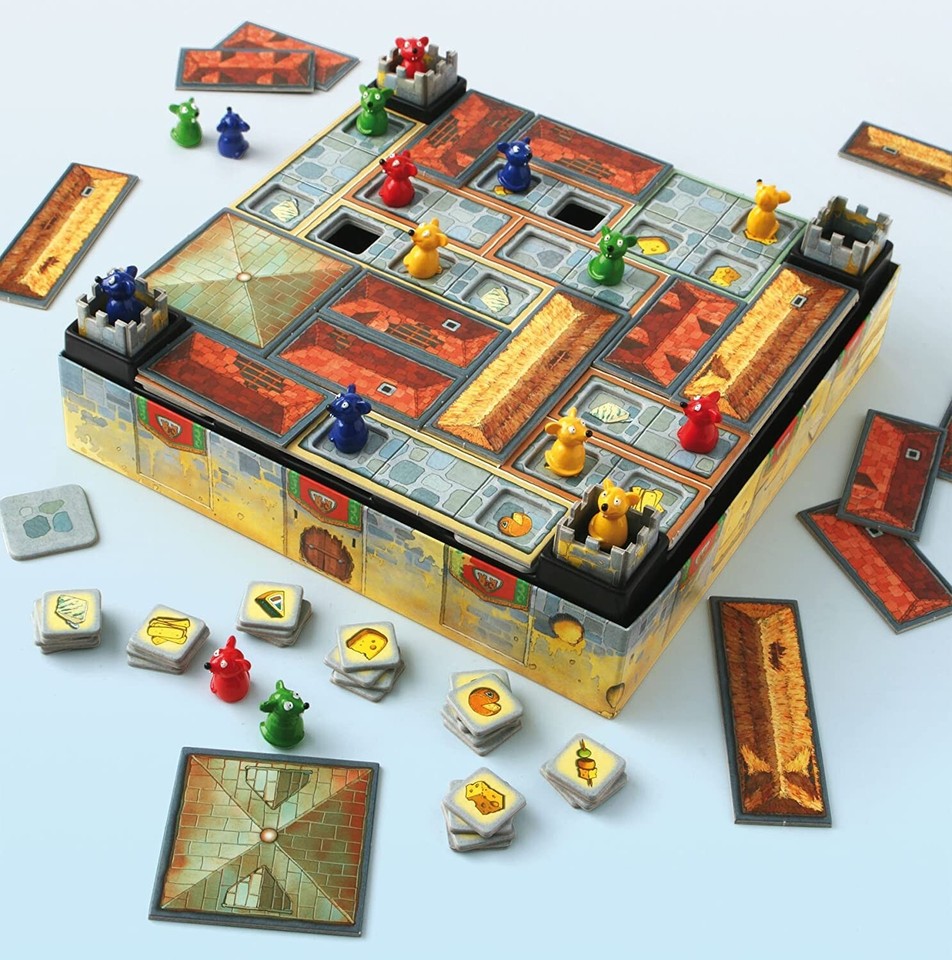 Burg Appenzell - Château Roquefort - Board Game - BRAND NEW | eBay