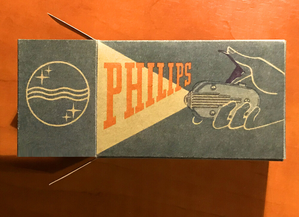 Philips repro-Box for the Dynamo Flashlight Philips nr. 7424 | eBay