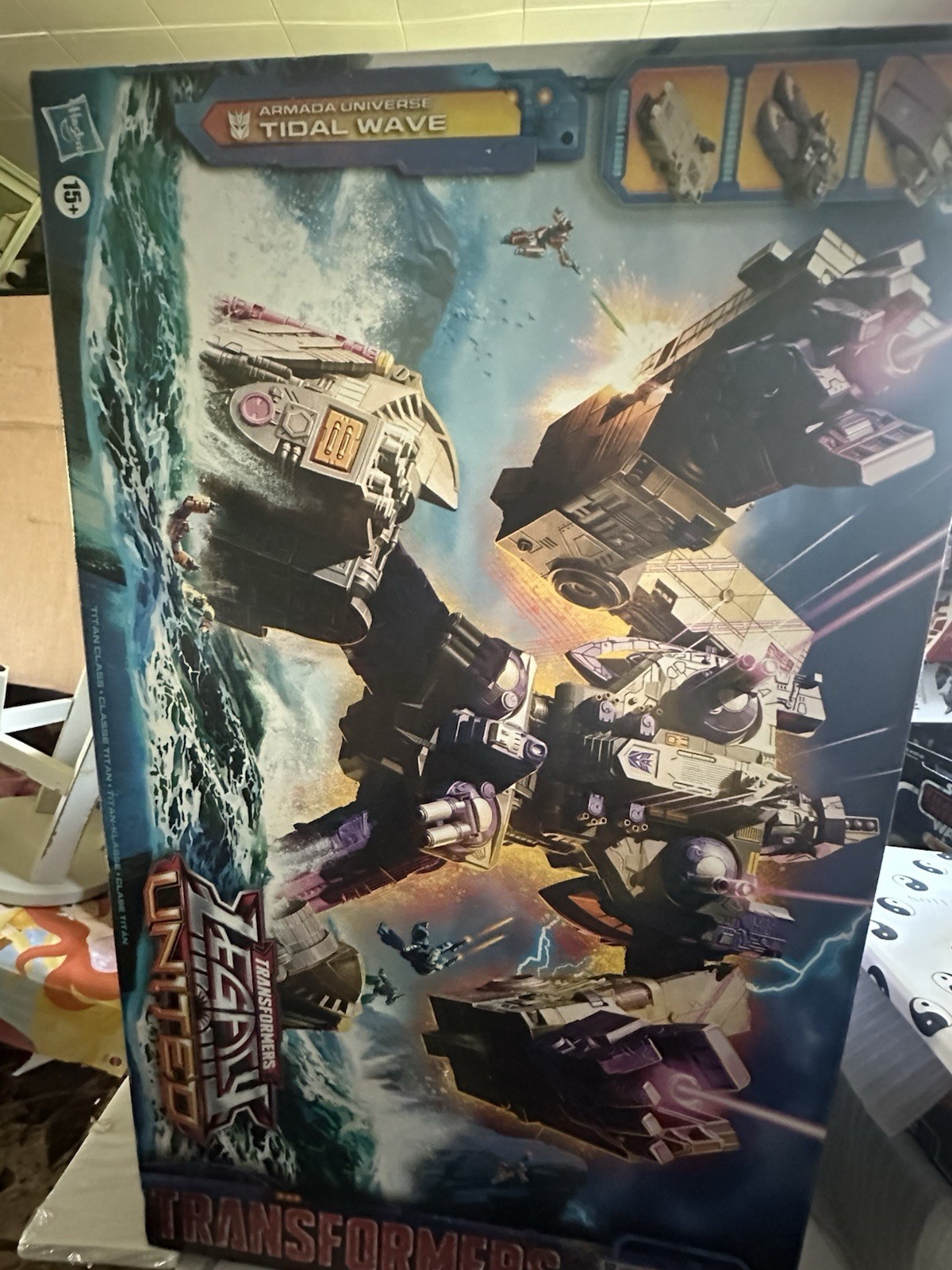 Transformers Legacy United Titan Class Armada Universe Tidal Wave NEW ...