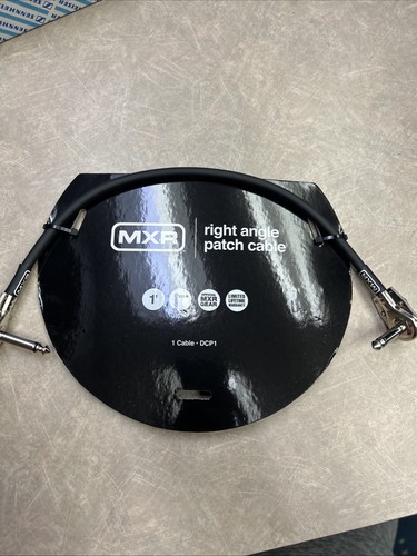 Instrument Cable Patch MXR 1 foot (~.33m) Right Angle Ends Lifetime Warranty 710137103894| eBay