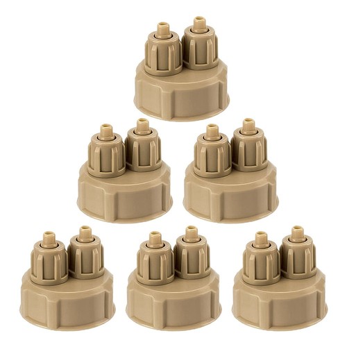 6 Pcs Diy Bottle Caps Reactor Travel Lids Screw Aquarium | eBay
