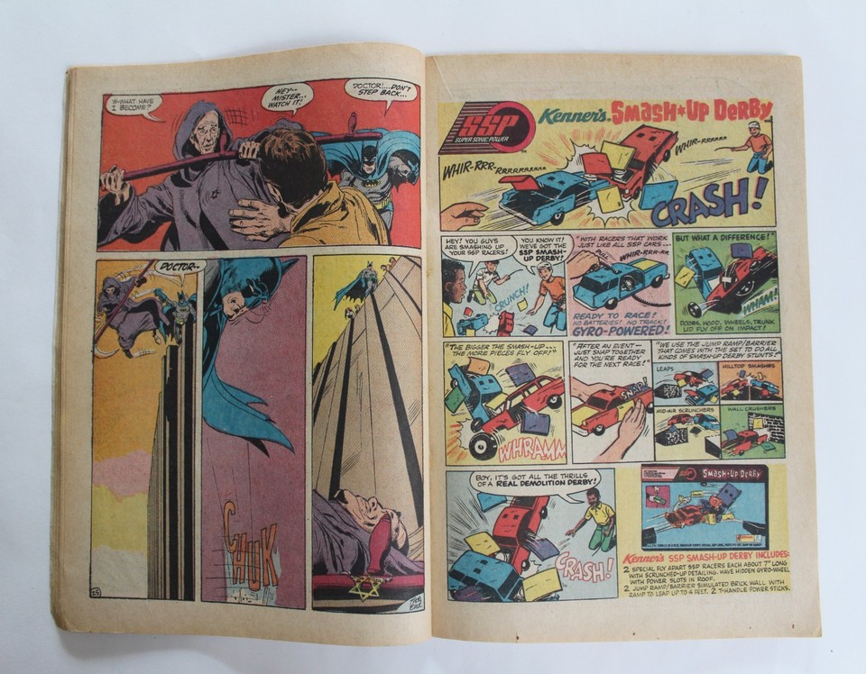 DC BATMAN #237 Neal Adams cover 1971 1st App The Reaper | eBay