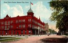 Mason City Iowa IA : HOTEL SCENE n/08 BA7488 | eBay