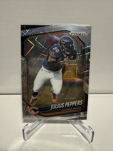 2025 Panini Prizm Julius Peppers #296 Lazer Prizm | eBay