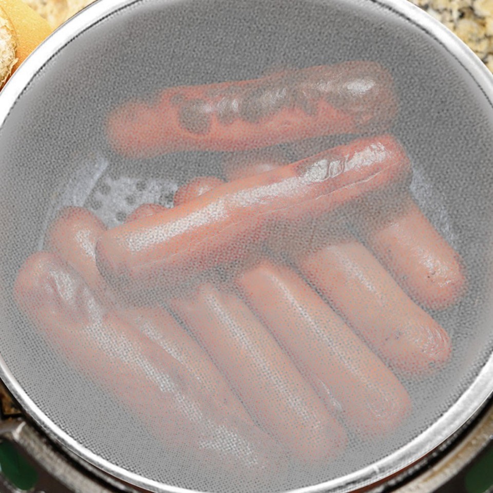 Kitchen Sink Splash Guard for Stove Frying Pan Splatter Screen Bag Case ...