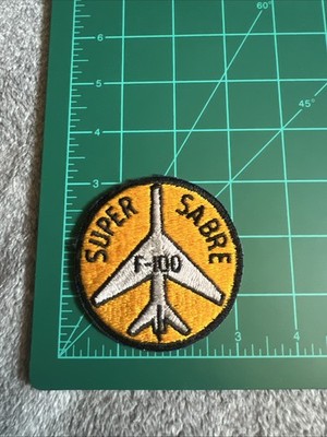 USAF 188th Tactical Fighter Squadron Patch Original F-100 | eBay