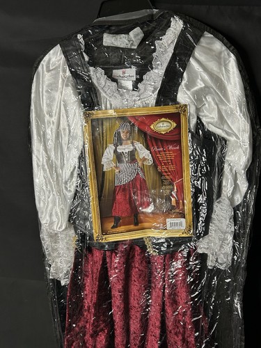 Women's Pirate's Wench Costume - 5piece, Adult Size 2xl with bonus ...