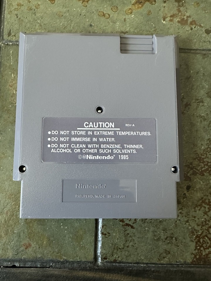 NES Nintendo CIB Simon's Quest Castlevania II - Near Mint, Super Clean ...