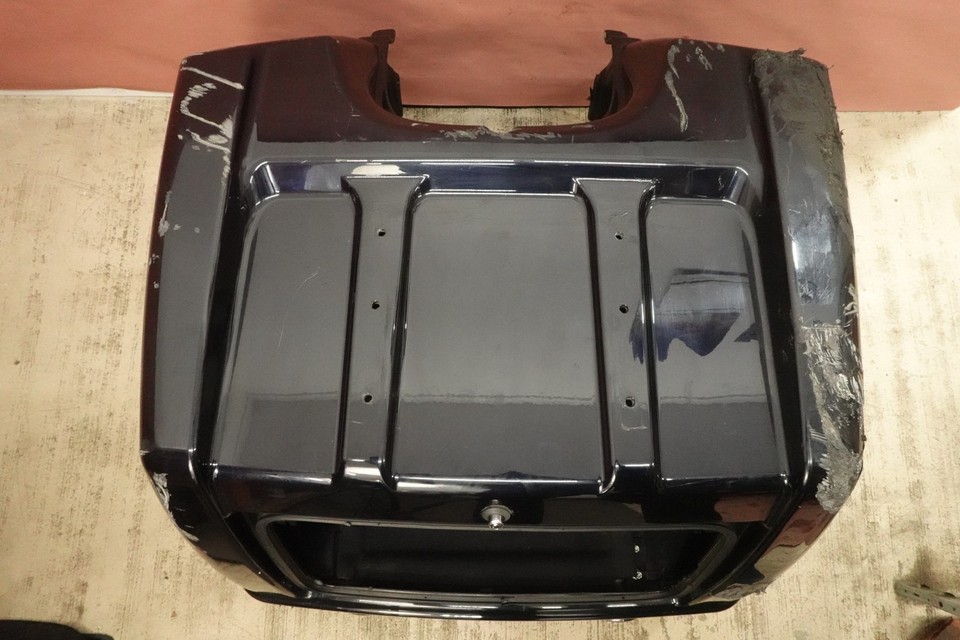 17-24 Harley FLHTCUTG Tri Glide Ultra Rear Box Trunk & Bolts (SEE ...