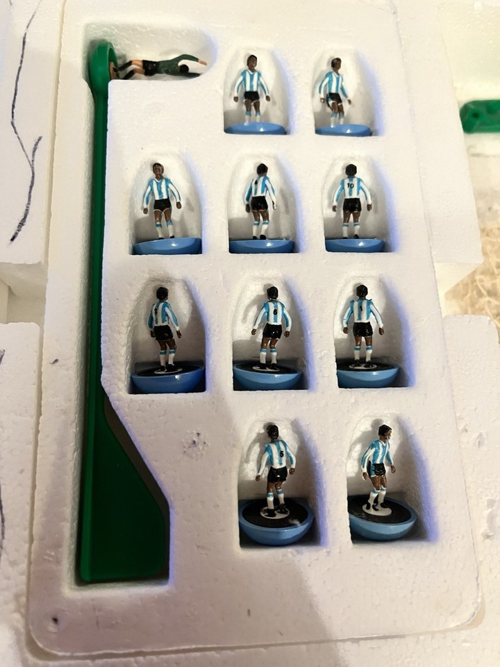 Subbuteo 60240 FIFA World Cup Edition Italia '90 Argentina v W Germany ...