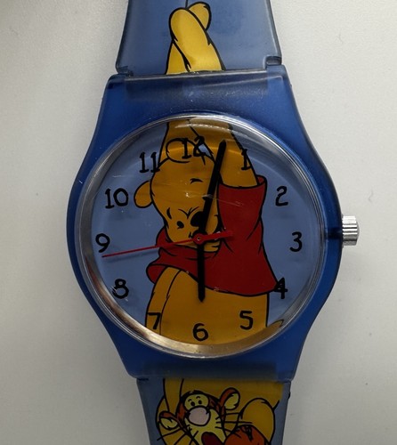 Timex Winnie the Pooh Watch – Pooh & Tigger Strap, Vintage Disney ...