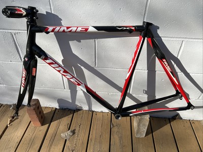 TIME VXR VXRS Ulteam Worldstar Frame 56cm (Colnago Cervelo Merckx Look ...
