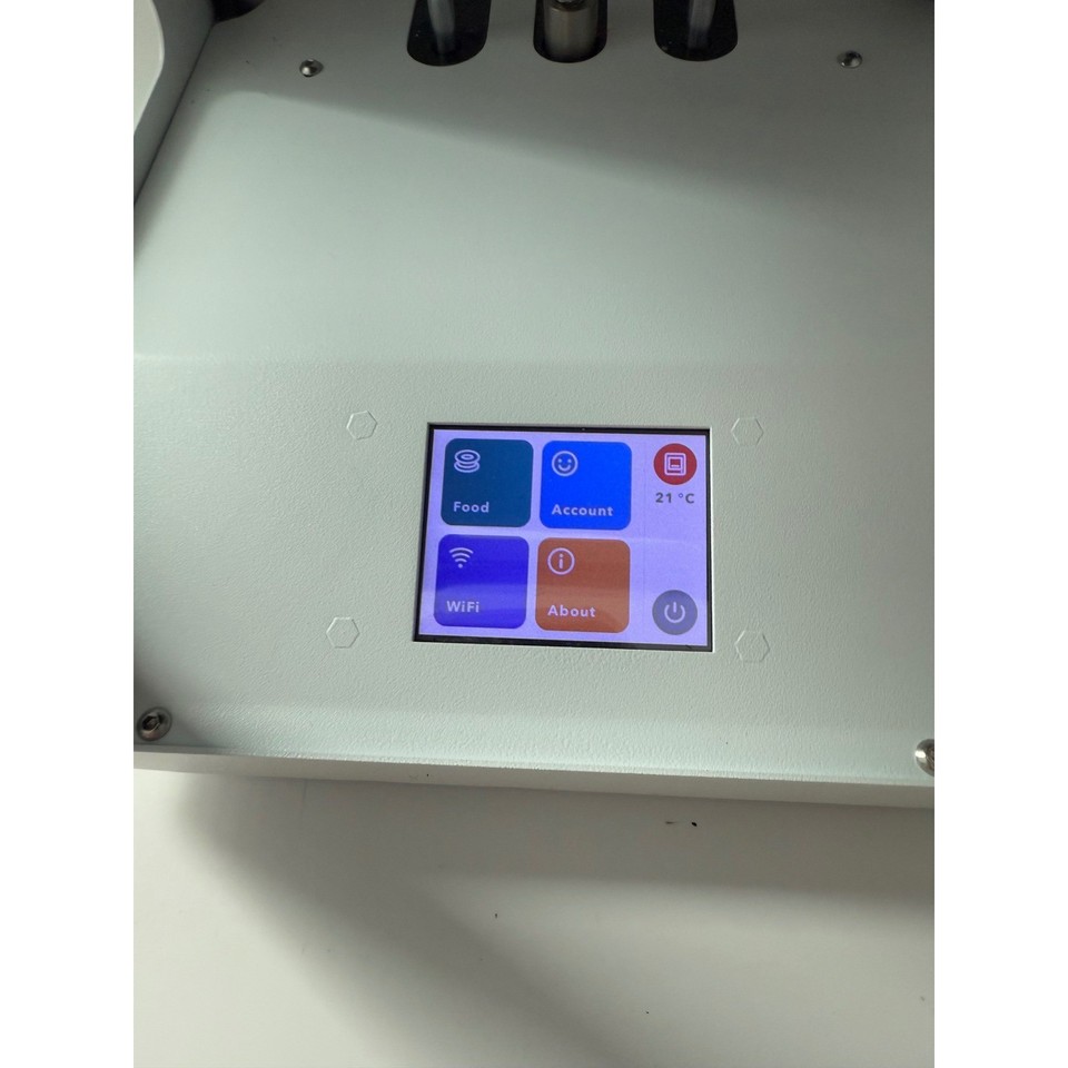 Toybox 3D Food Printer For Kids Fun Edible Creations Easy to Use White ...