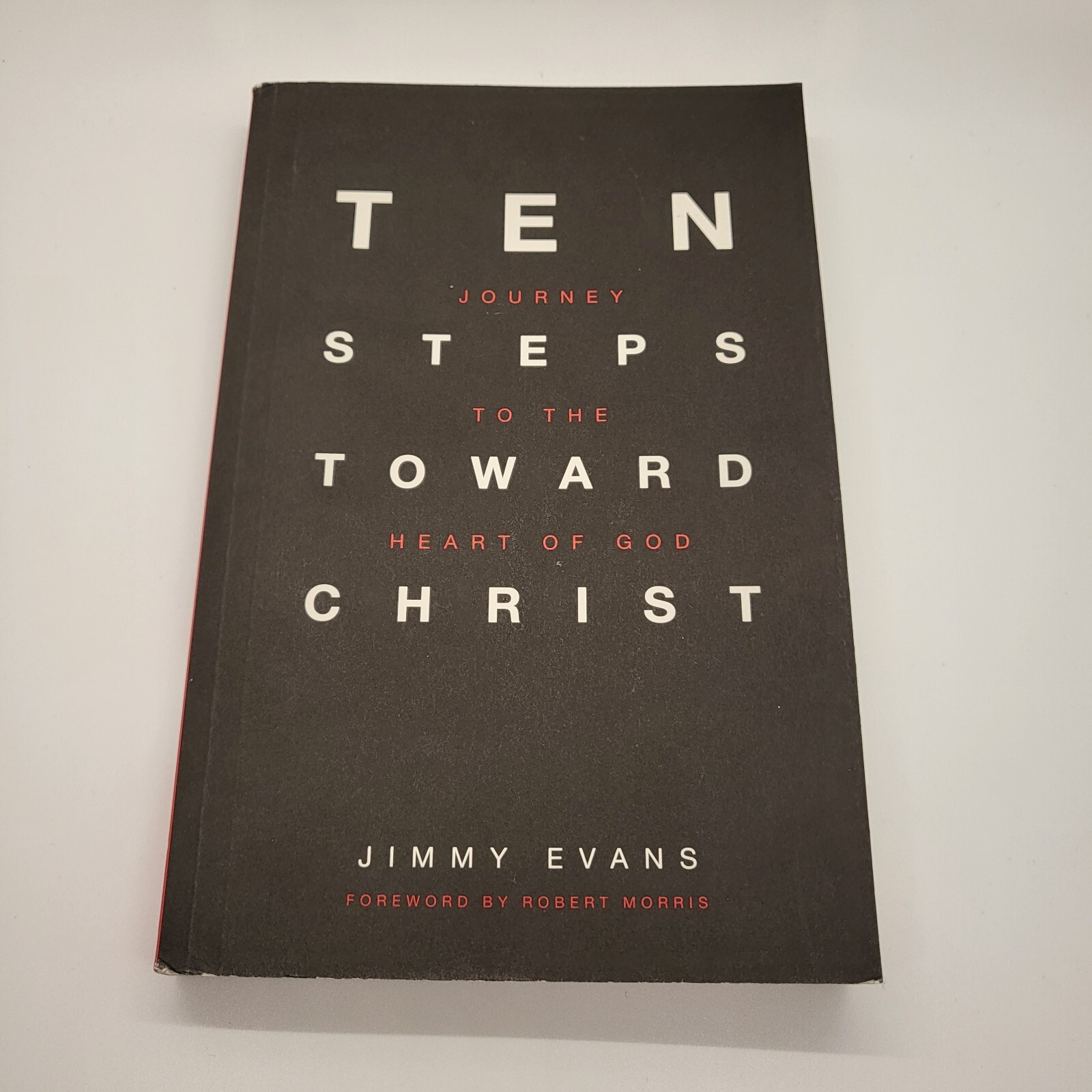 Ten Steps Toward Christ - Journey to the Heart of God - Paperback - GOOD | eBay