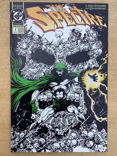 The Spectre #1 Vol. 3 Glow in the Dark Cover! DC Comics, 1992 | eBay