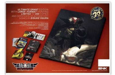 Garou Mark Of The Wolves Ultimate Grant Edition Ps4 198 300 Brand New