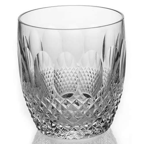 Waterford Crystal Colleen Old Fashioned Glass 3 1/2" Vintage Irish Cut ...