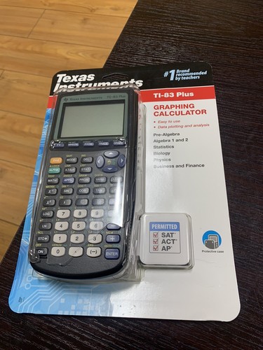 Texas Instruments TI-83 Plus Graphing Calculator - Free Shipping ...
