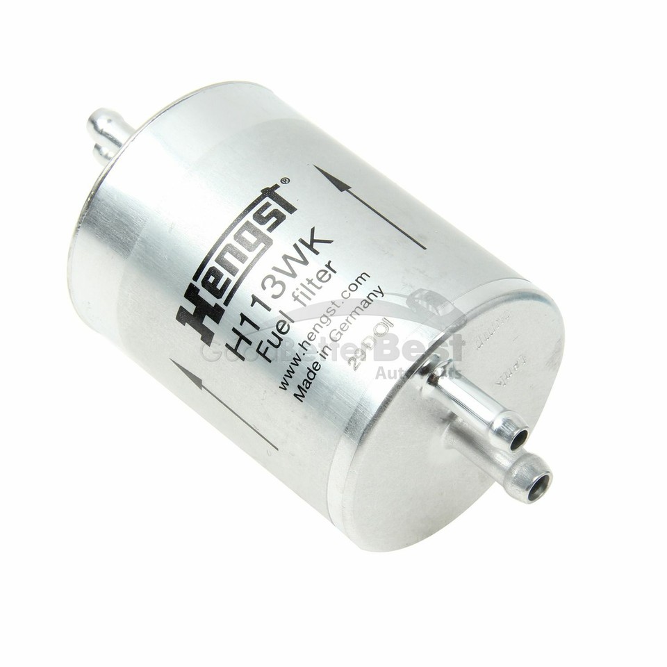 One New Hengst Fuel Filter H113WK A0024773101 for Chrysler Mercedes MB ...