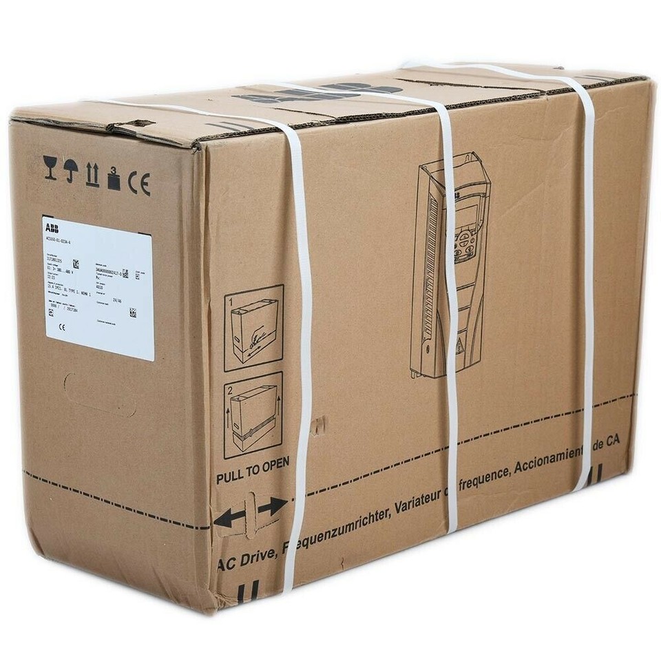 1pcs Brand New In Box ABB Inverter ACS550-01-023A-4 | eBay