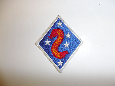 b1243 WW 2 USMC 2nd Marine Division Patch Guadalcanal Unauthorized ...