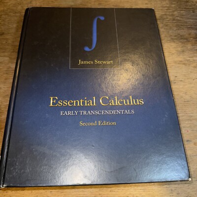 Essential calculus: Early Transcendentals Second Edition by James ...