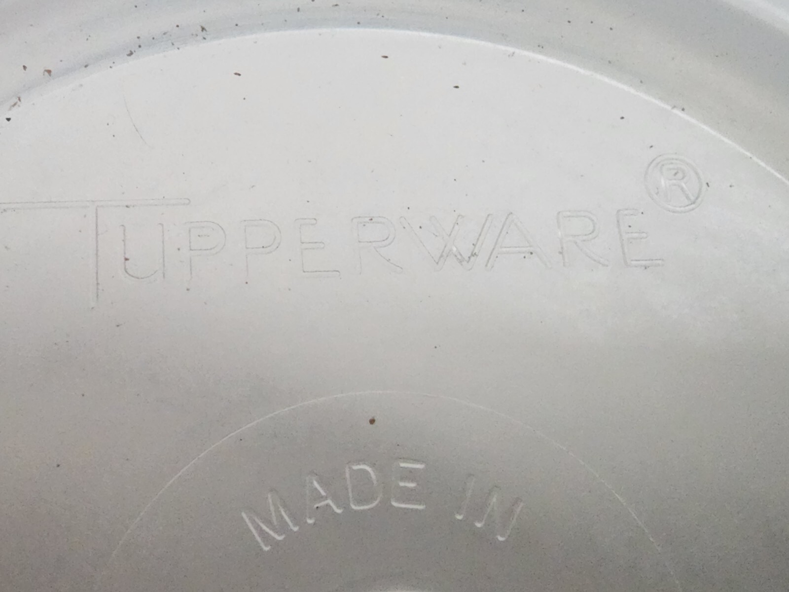 1950s Tupperware "F" Seal (mold number 296-32). for sale online | eBay