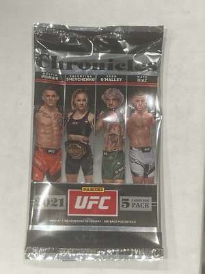 2021 Panini Chronicles UFC MMA - Base Card Singles - Complete Your ...